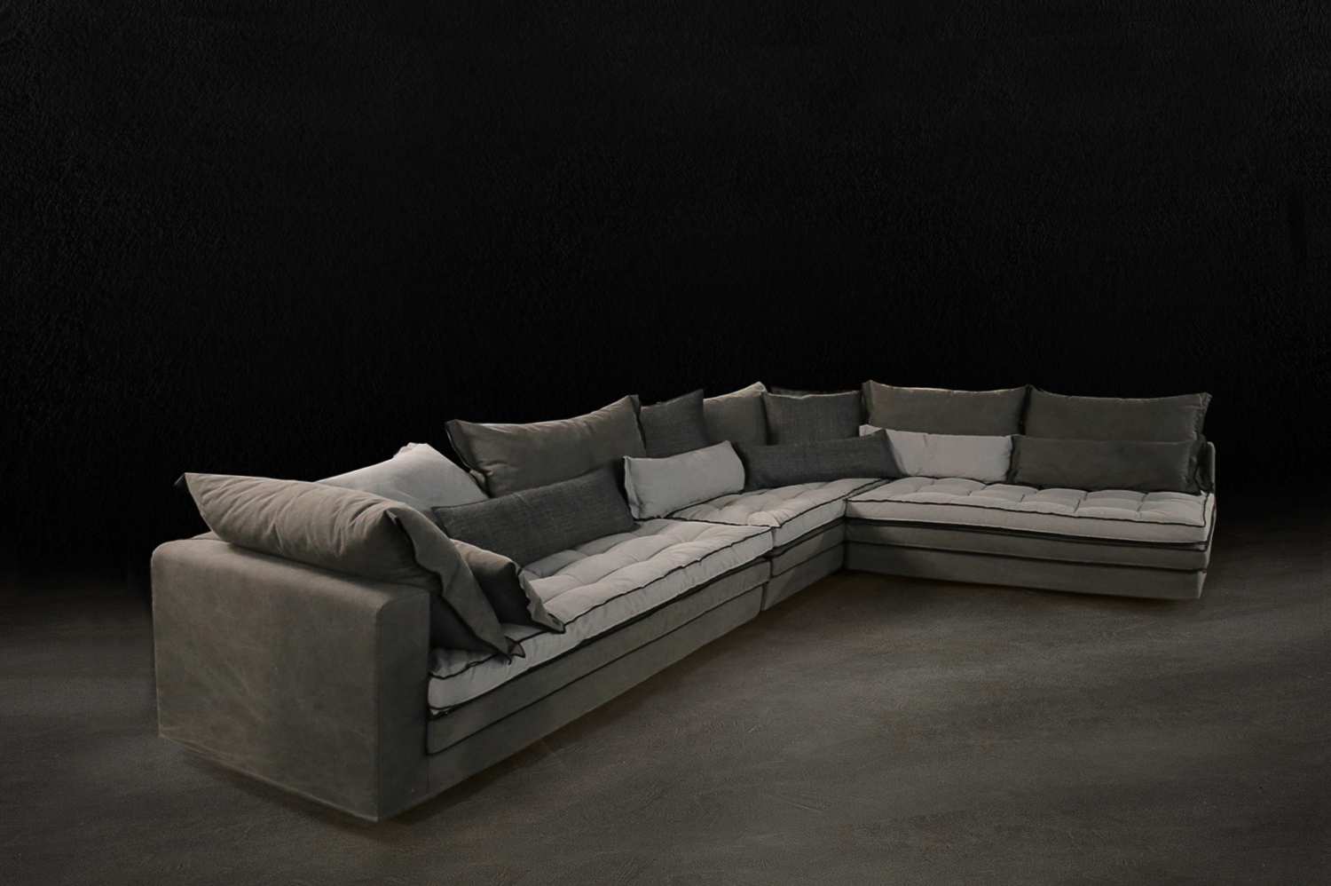 DREAM POLYFORM - CORNER SOFAS - Dafi