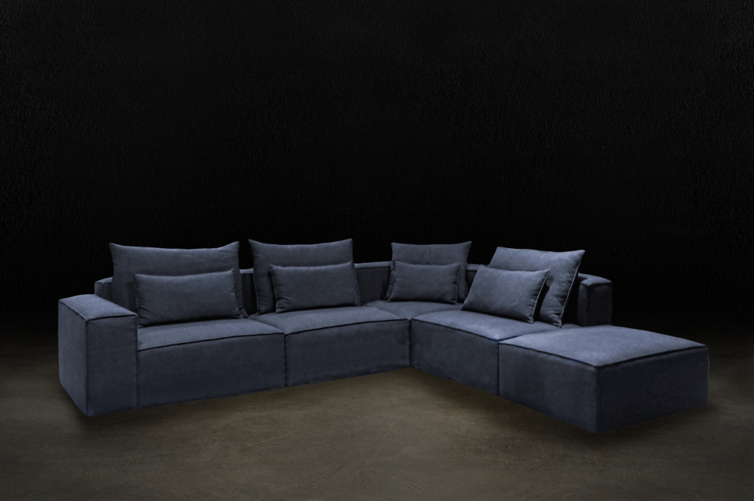 PIQUET - CORNER SOFAS - Dafi