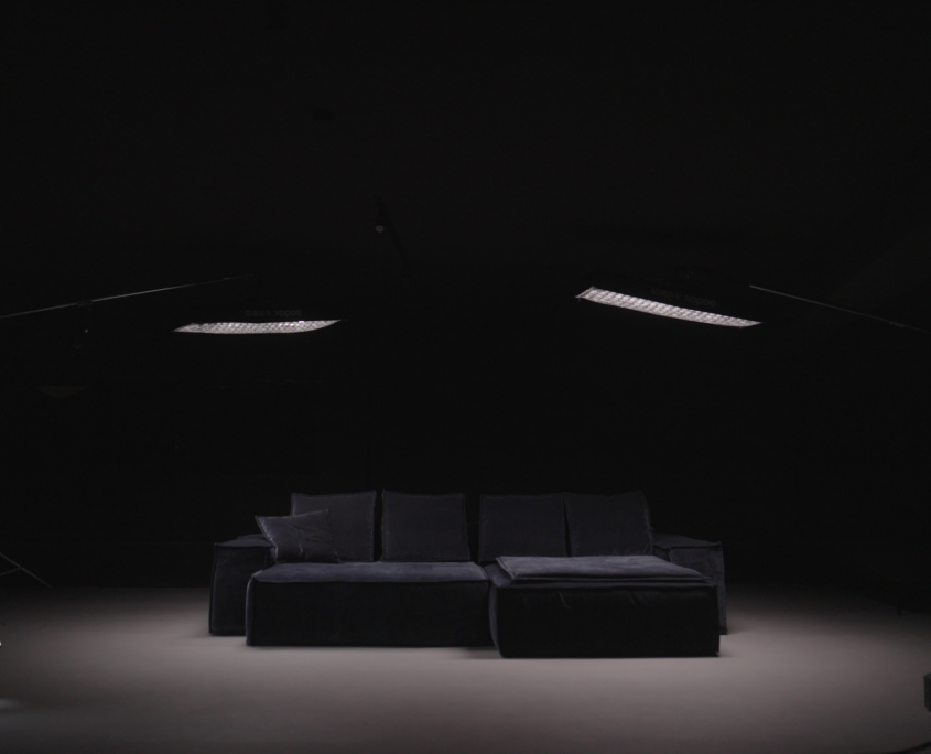 PUFF Dafi CORNER SOFA - Dafi