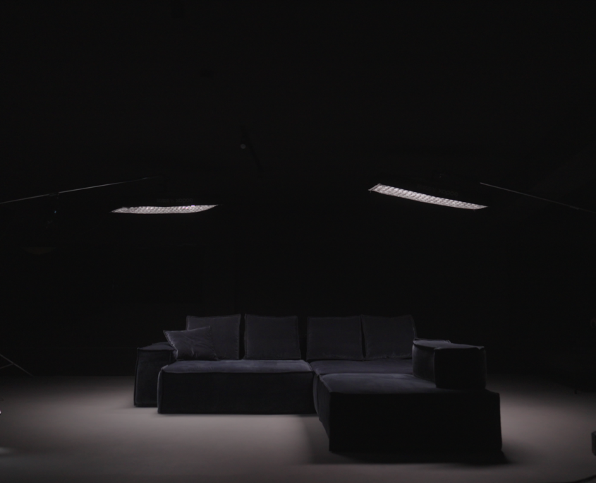 PUFF Dafi CORNER SOFA - Dafi