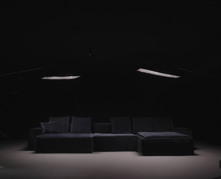 PUFF Dafi CORNER SOFA - Dafi