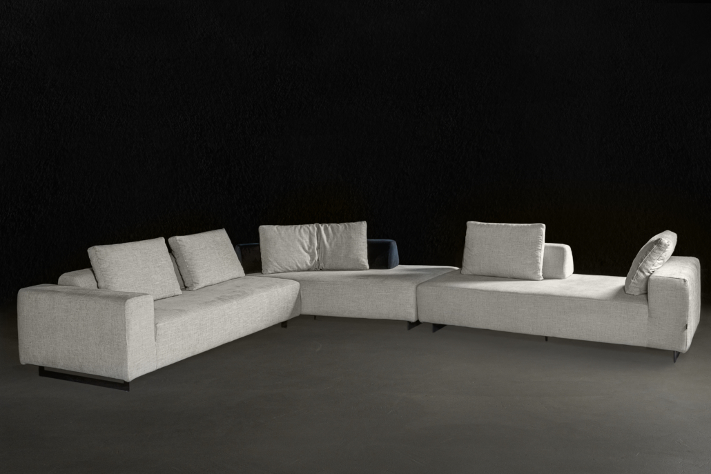 LOBBYING CORNER SOFA - Dafi