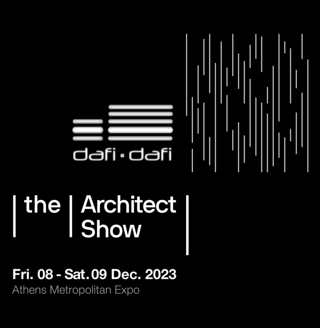 dafi-dafi | "The Architect Show 2023 tAS" - Dafi
