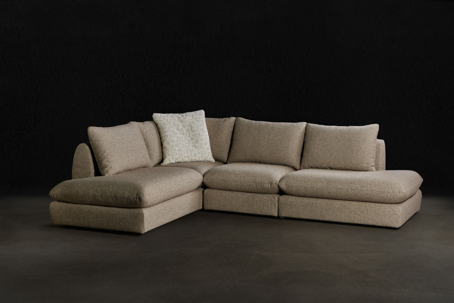 NEUF CORNER SOFA - Dafi
