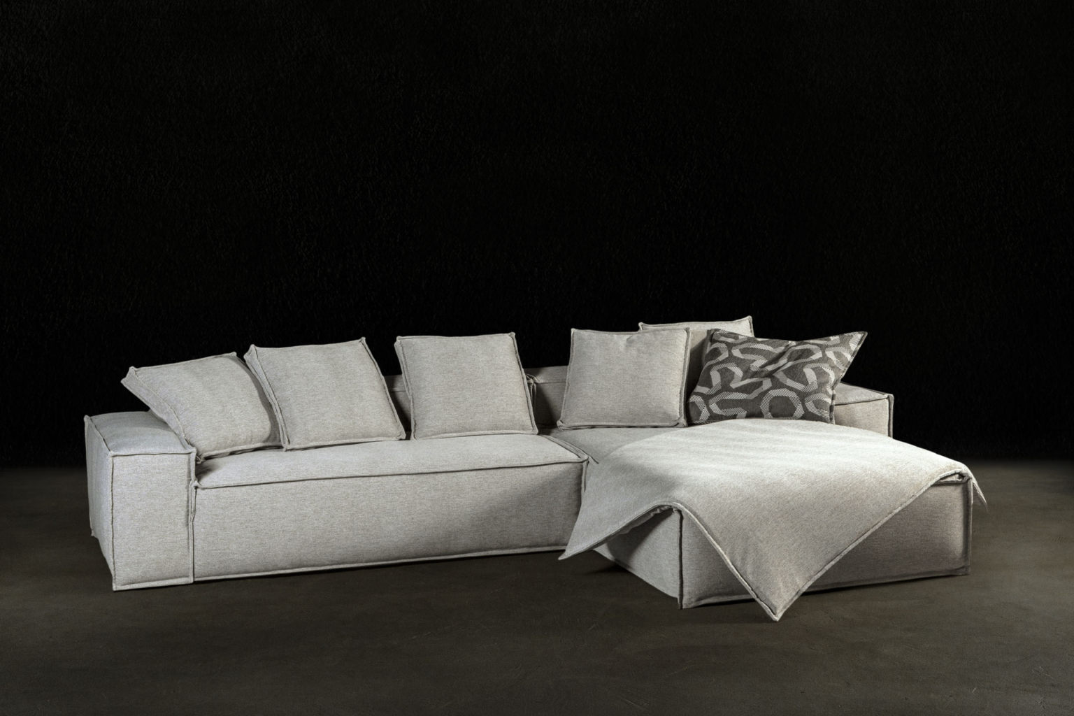 PUFF Dafi CORNER SOFA C2024 - Dafi