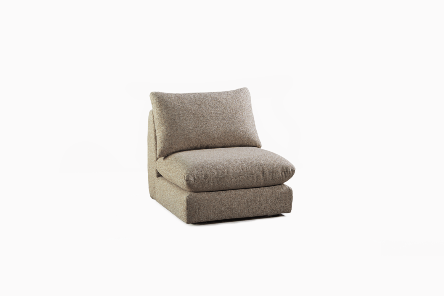 NEUF SOLID ARMCHAIR - Dafi