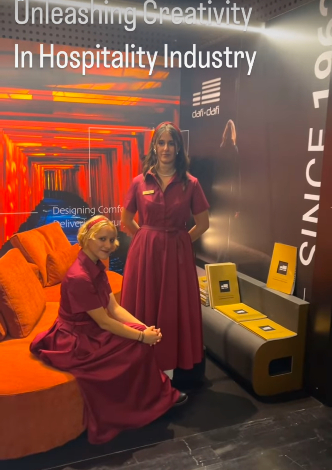 dafi-dafi at the HOTEL EXPERIENCE 2024 - Dafi