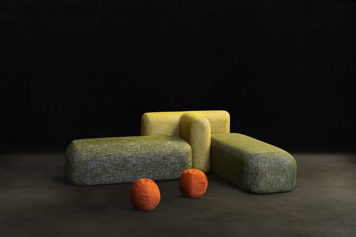 FLEXORA SOFA SYSTEM - Dafi