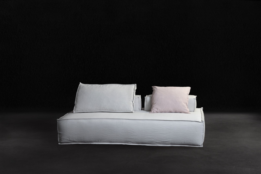 PUFF LIVING CORNER SOFA - Dafi